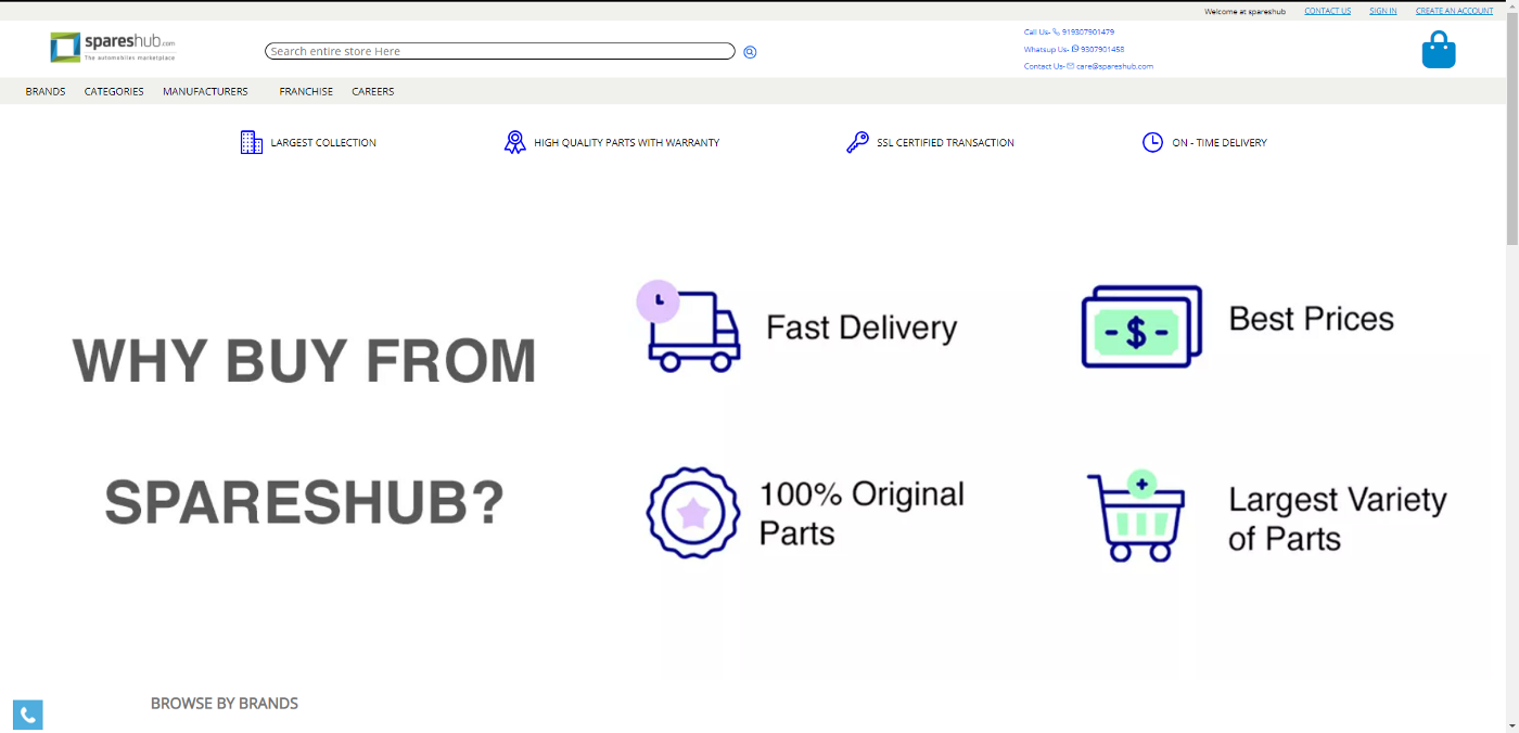 GitHub - ahmadparvej/spareshub-automobiles: Spareshub-clone is an ...