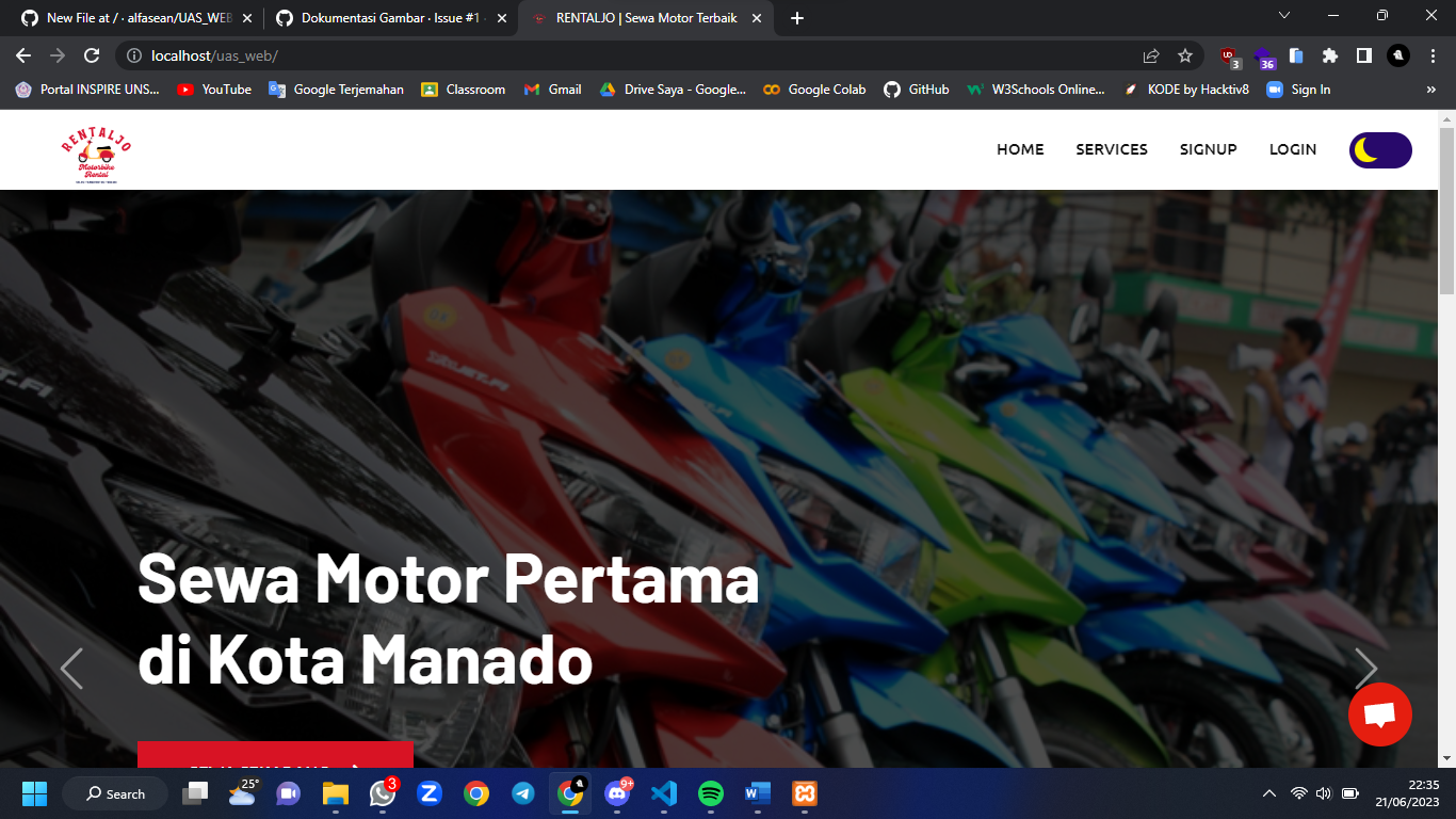 GitHub - alfasean/Rentaljo