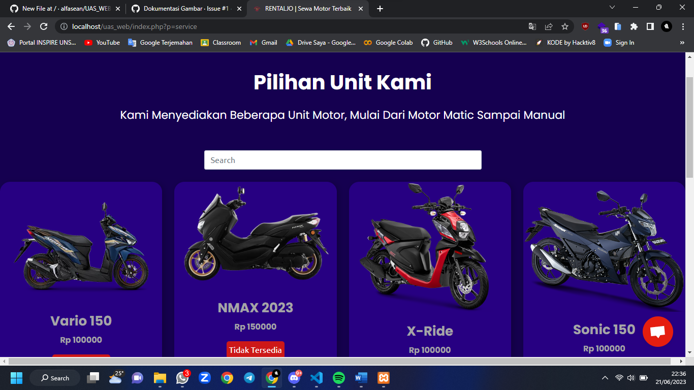 GitHub - alfasean/Rentaljo
