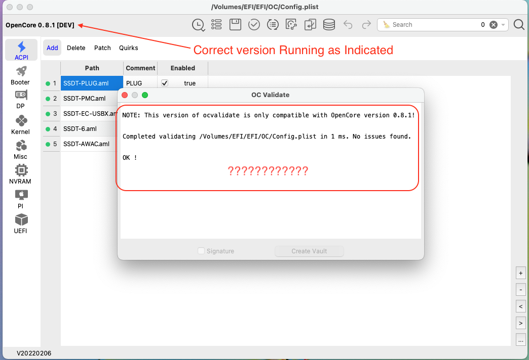 OC validate · Issue #226 · ic005k/OCAuxiliaryTools · GitHub