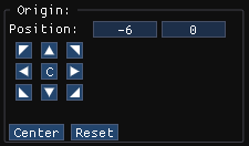 imgui Add diagonal arrows for ArrowButton