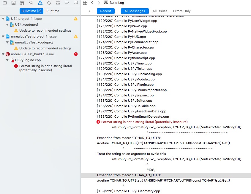 Can not package in macOs · Issue #507 · 20tab/UnrealEnginePython · GitHub
