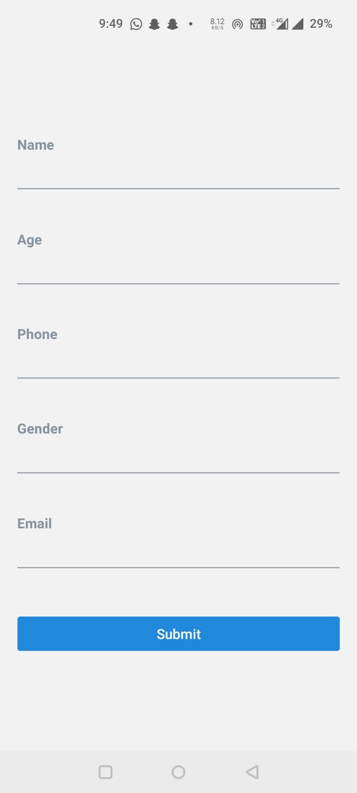 GitHub - Sankalpshandilya/Hiring-Test: 2) React Native Solution