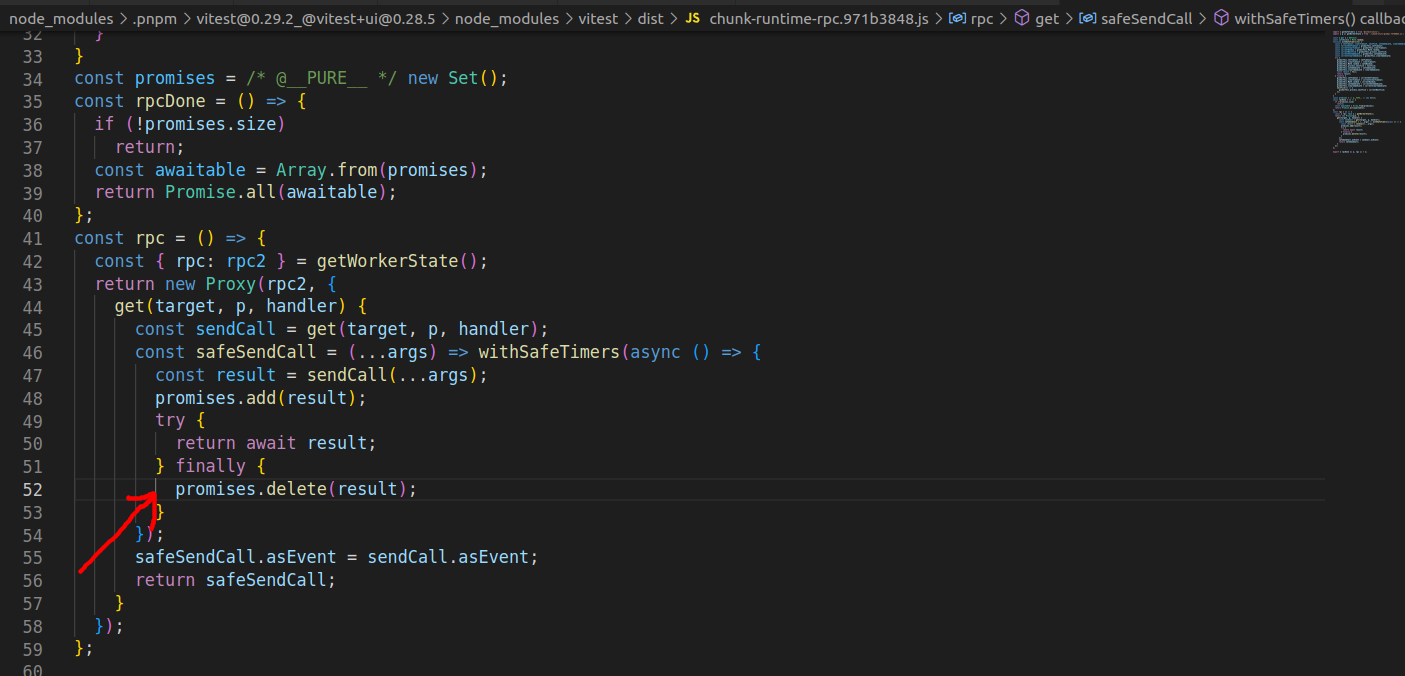Sequentially Spawned Vitest Instances Segfault · Issue 2998 · Vitest