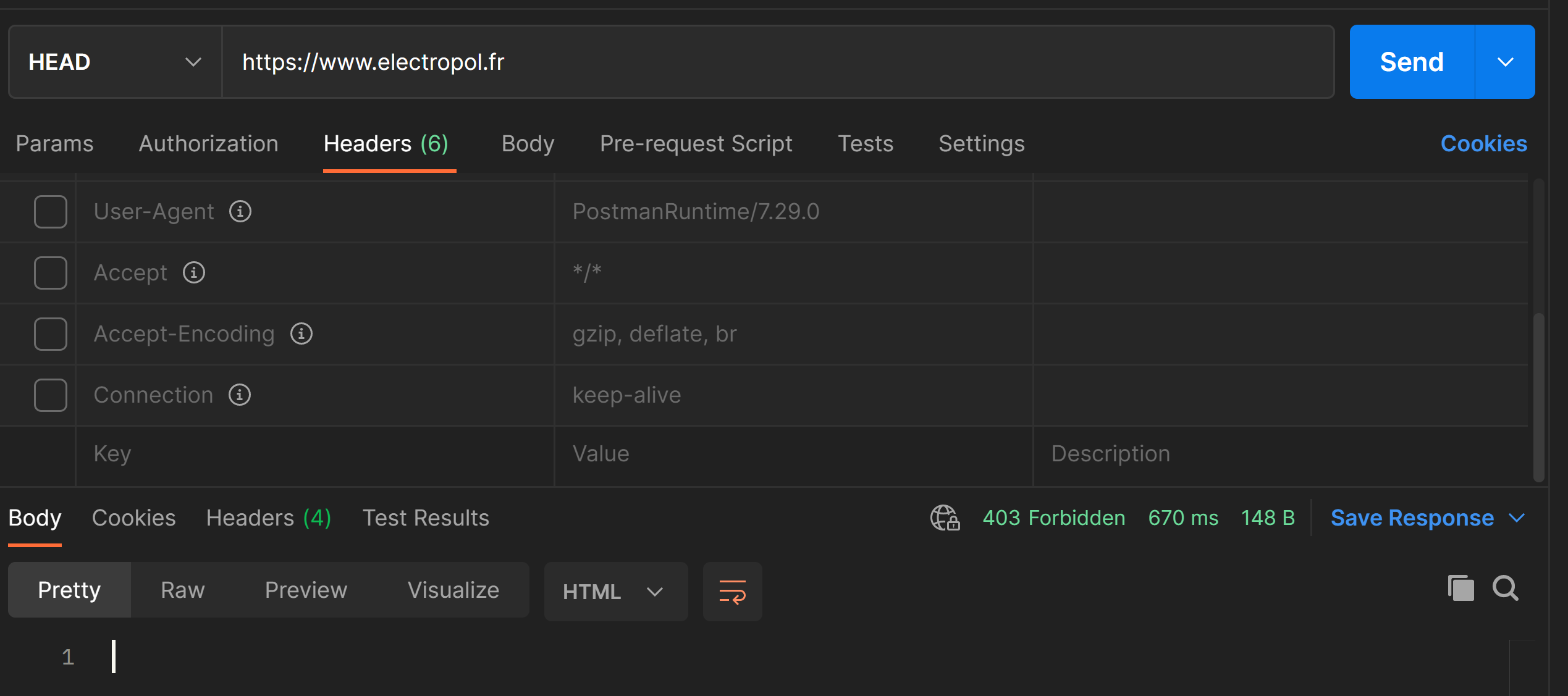 Verify publisher fails - The domain url provided could not be reached ...