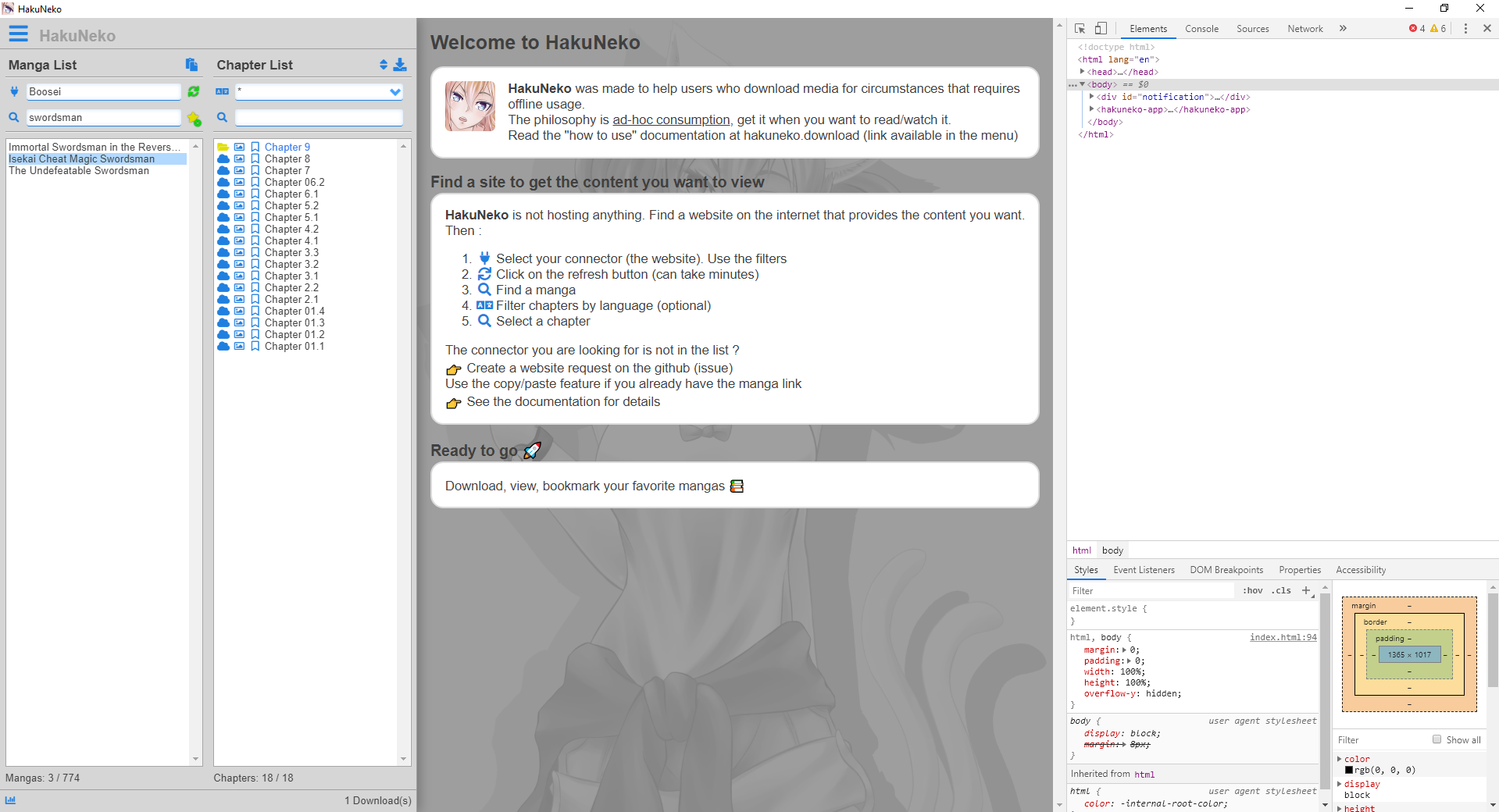 [NameOfConnector] boosei · Issue #3279 · manga-download/hakuneko · GitHub
