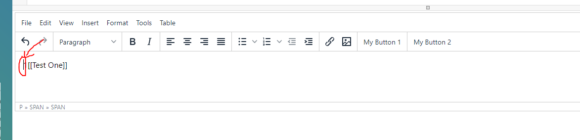Tags are overlapping (going inside another tags) in Tinymce · Issue #6544 · tinymce/tinymce · GitHub