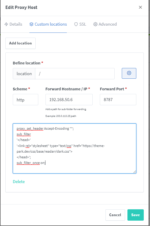 Authelia and Nginx Proxy Manager · Issue #391 · themepark-dev/theme ...