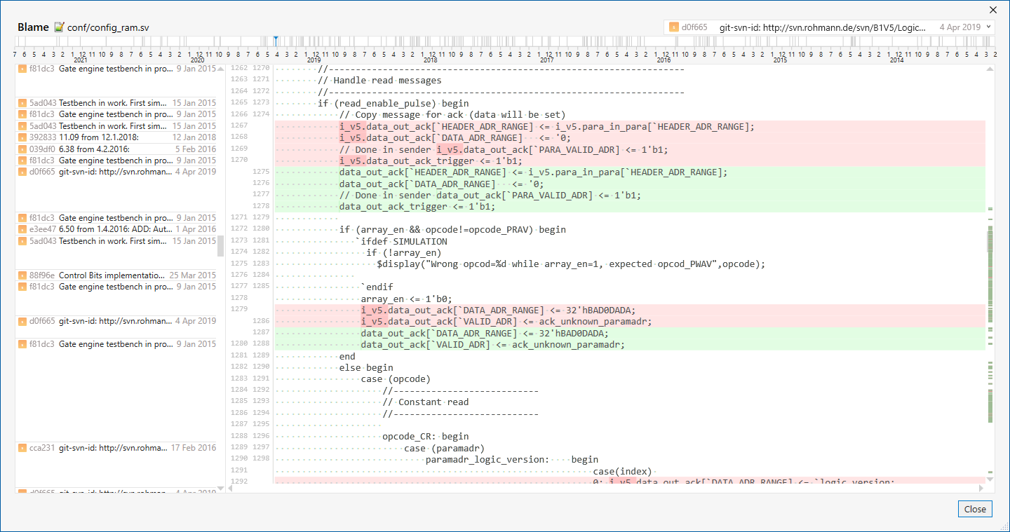 Alignment in blame display not correct · Issue #1242 · fork-dev/TrackerWin · GitHub