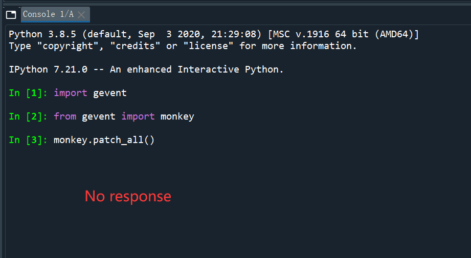 Outline doesn't show anything except the file. · Issue #15139 · spyder ...