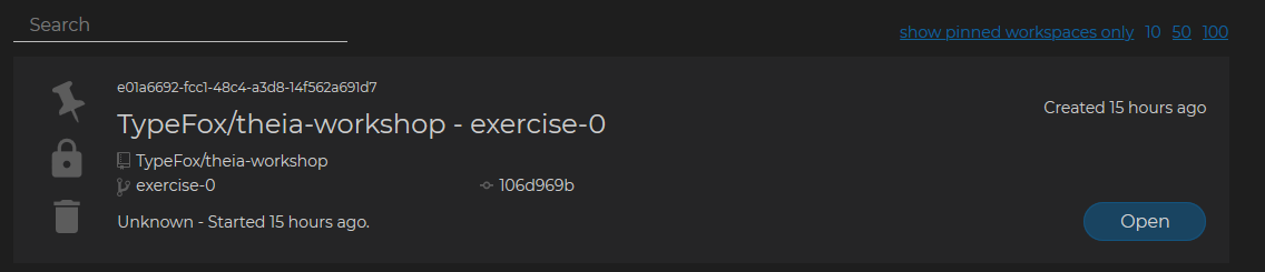 Can not open close nor delete a workspace · Issue #1329 · gitpod-io/gitpod · GitHub