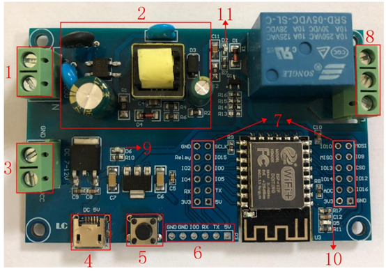 GitHub - AthenasArch/ESP12F_Relay_X1