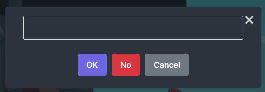 Unable to capture input value from cancelled action · Issue #2532 · sweetalert2/sweetalert2 · GitHub