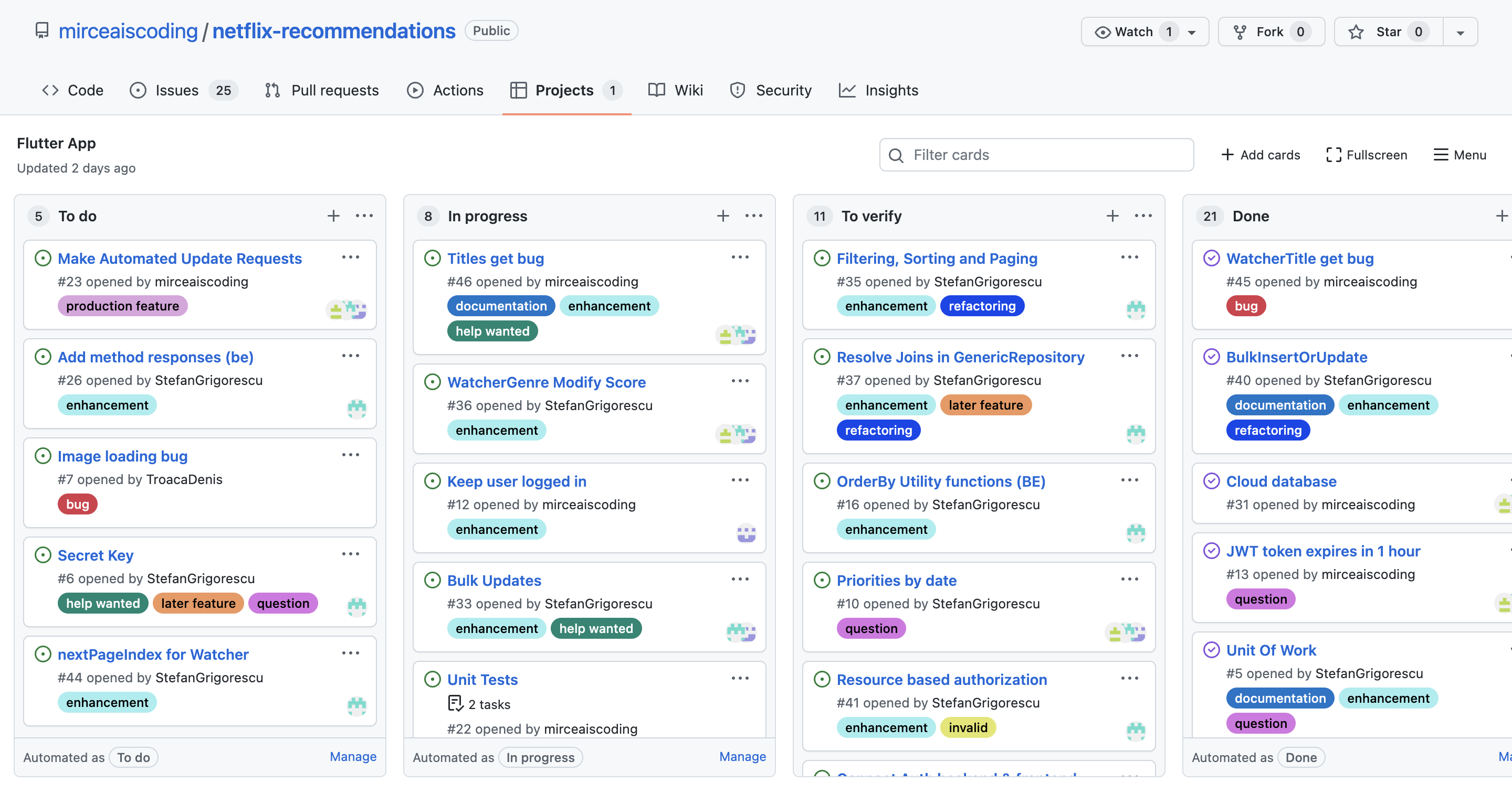 GitHub - mirceaiscoding/netflix-recommendations: App used for finding ...