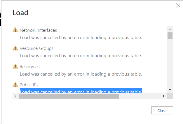 CCO Infra Dashboard 8.3 - Contains a duplicate value - Load was ...