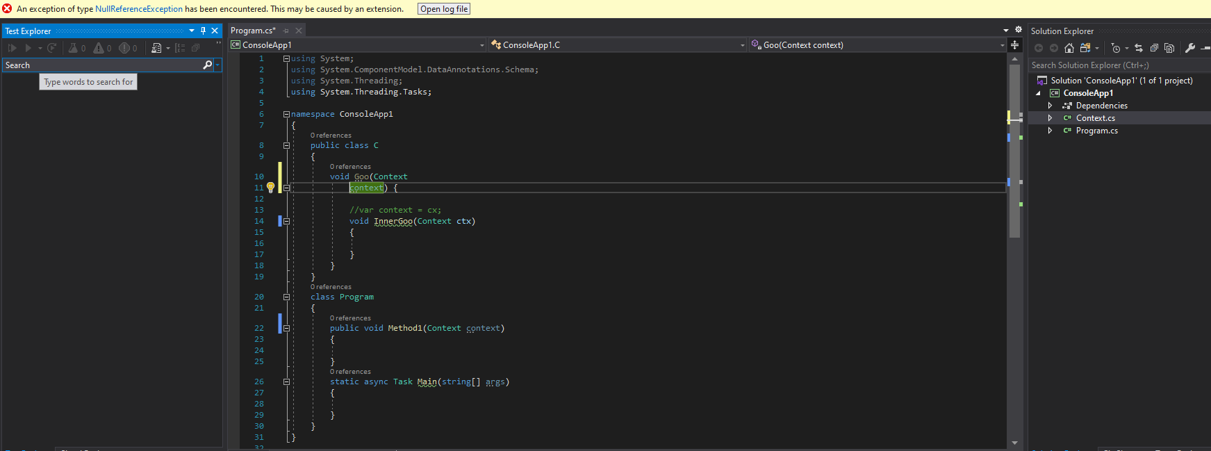 Nullpointerexception Thrown When Renaming Class Together With Symbols File · Issue 46192 