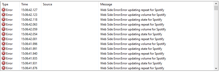 Artist doesn´t show on Spotify Web Player · Issue #82 · tjhrulz/WebNowPlaying · GitHub
