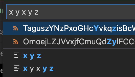 Fuzzy file finding doesn't rank nor highlight properly against files with repeating words ...