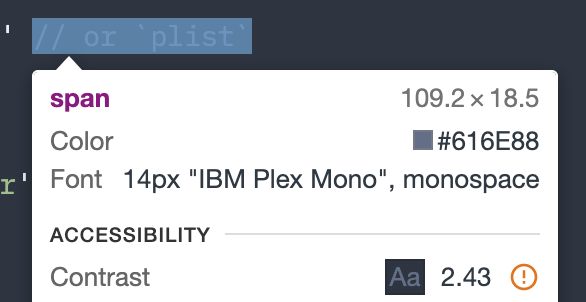Accessibility issues in default theme · Issue #441 · shikijs/shiki · GitHub