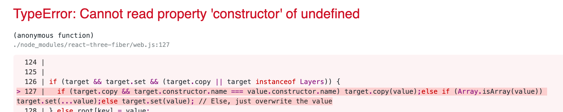Setting position={undefined} causes error · Issue #274 · pmndrs/react-three-fiber · GitHub