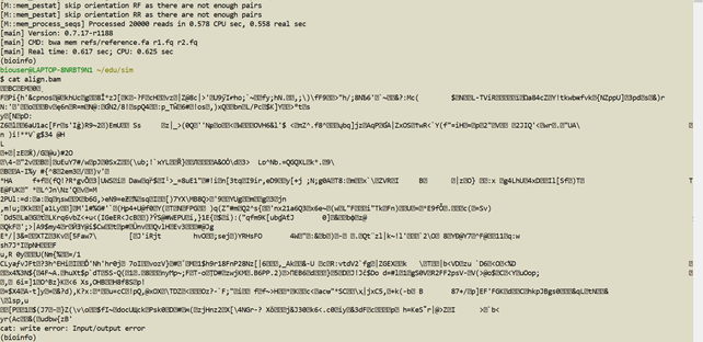 Help With Inputoutput Error · Issue 141 · Biostarsbiostar Handbook 