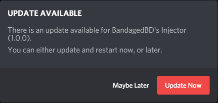 [Bug] Infinite update loop - not repairable · Issue #636 · BetterDiscord/BetterDiscord · GitHub