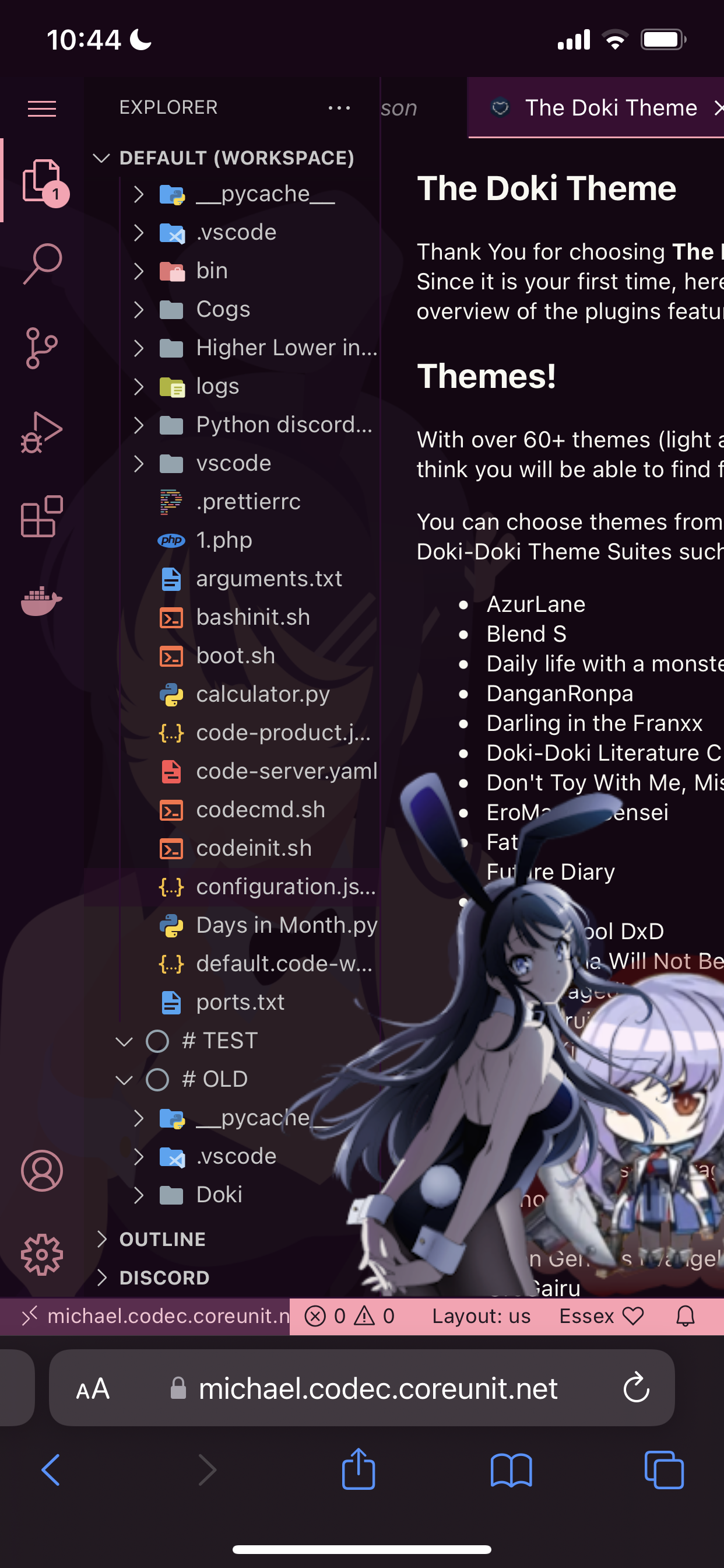 Wallpapers and stickers are not displayed after downloading it · Issue #148 · doki-theme/doki ...