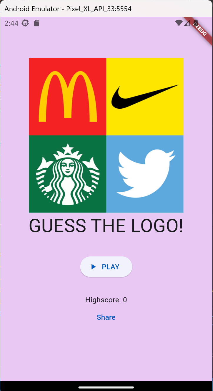 GitHub - amalia001/Guess-the-logo-game: A game created at the Mobile ...