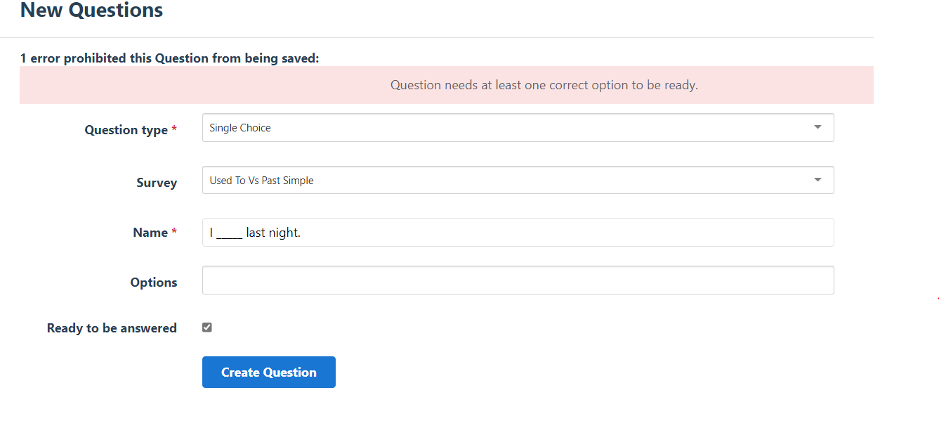 A new question can not be created · Issue #665 · espoo-dev/espoo-dev · GitHub