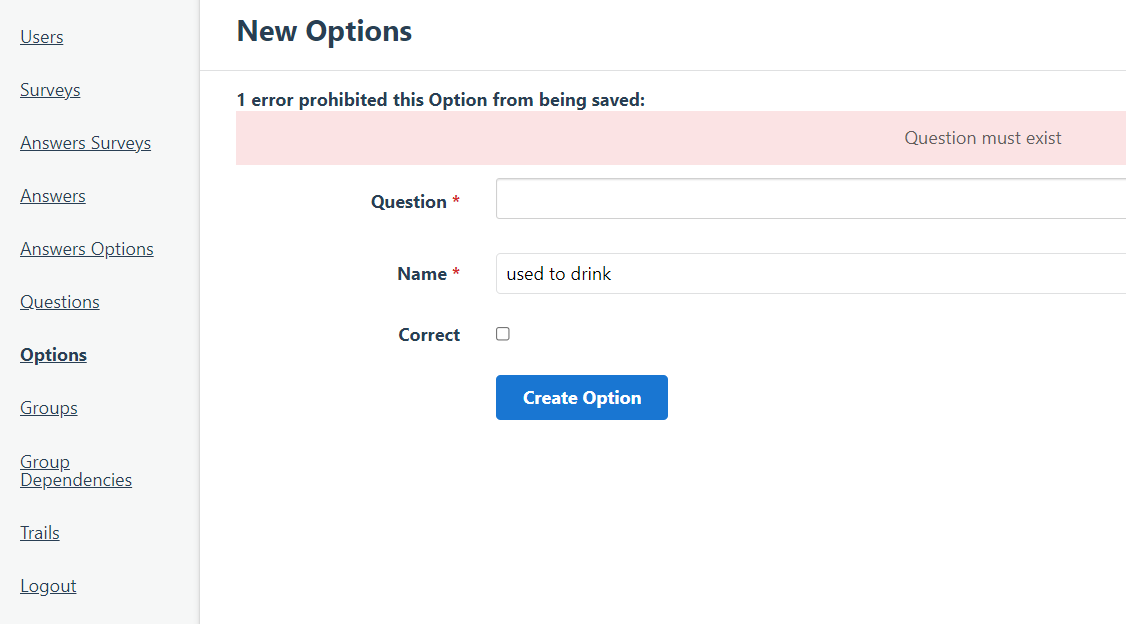 A new question can not be created · Issue #665 · espoo-dev/espoo-dev · GitHub