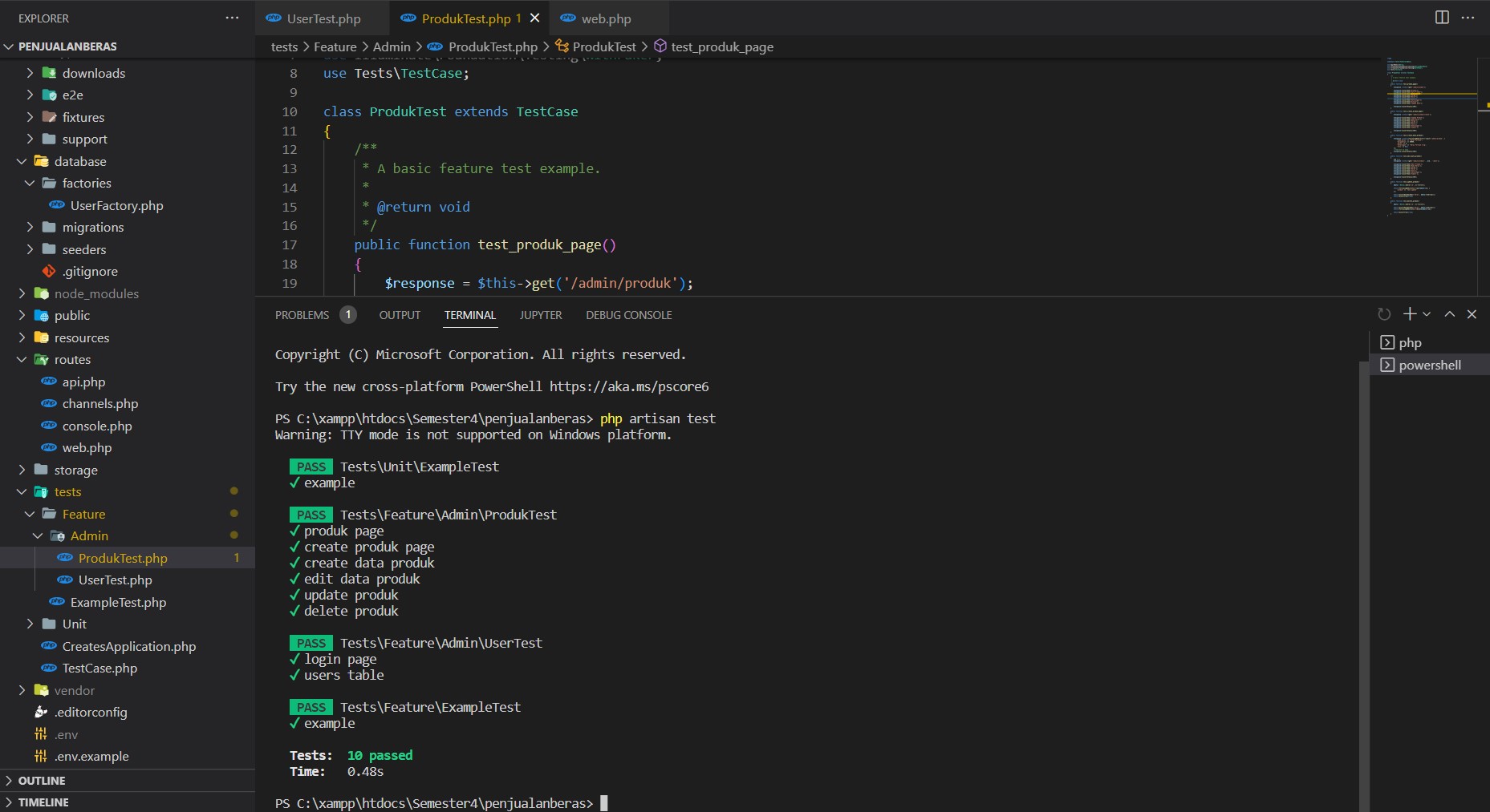 Github Yogahd Penjualanberas App