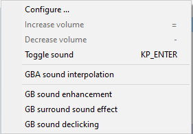 Unable to Increase/Decrease volume · Issue #813 · visualboyadvance-m ...