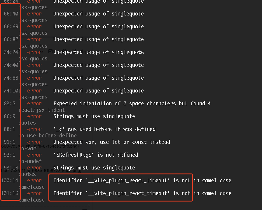 a bug about eslint when runing in the browser · Issue #2336 · vitejs ...