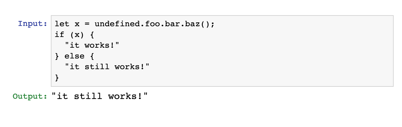 GitHub - rogeriochaves/unbreakablejs: JavaScript without runtime errors