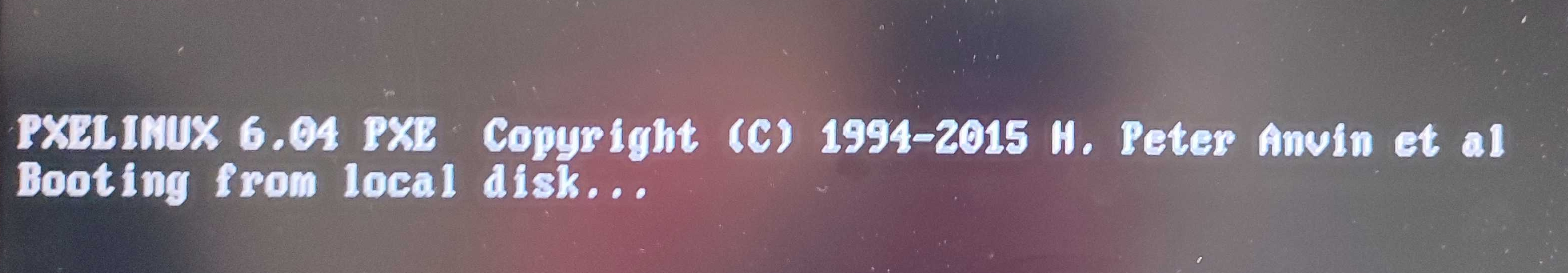 PXE installation RHEL8.5 does not automatically start the O.S. · cobbler cobbler · Discussion ...
