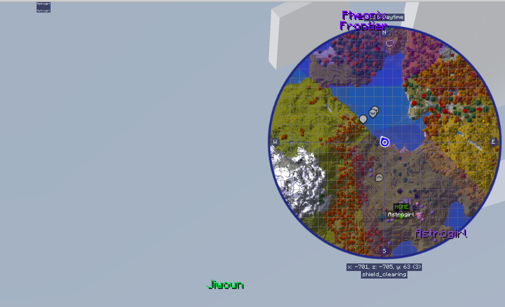 [1.18.2] Minimap overflow of MapFrontiers region's names · Issue #518 · TeamJM/journeymap · GitHub