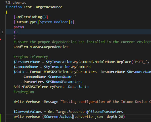 New-M365DSCConnection inconsistency in the profile selection · Issue #2869 · microsoft ...