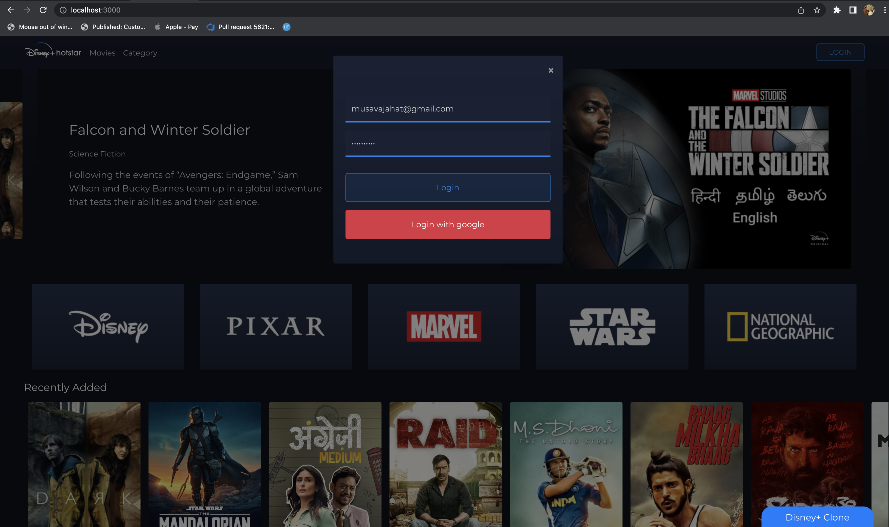GitHub - shaikhv/hotstar-frontend