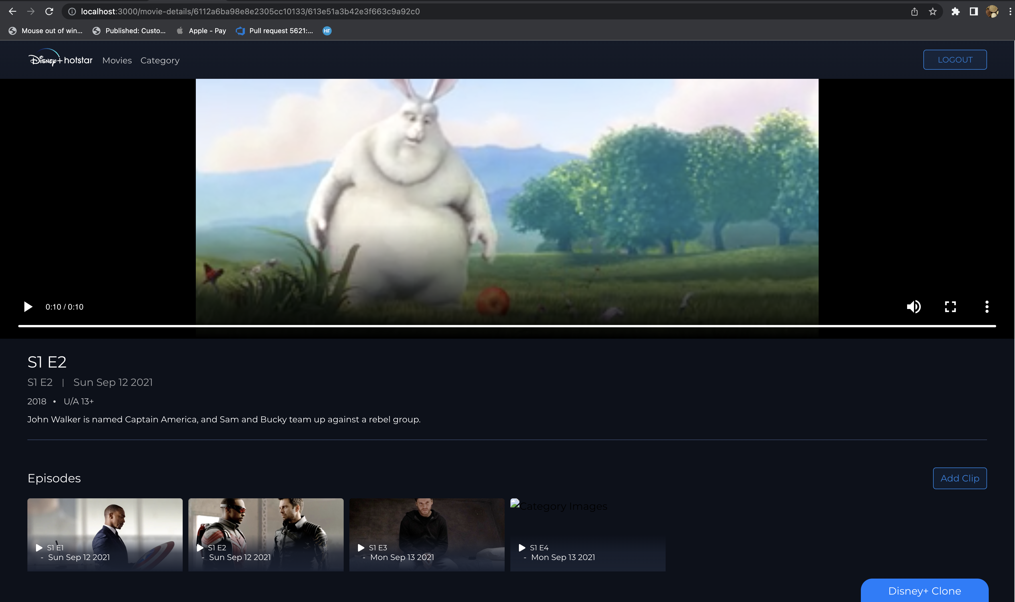 GitHub - shaikhv/hotstar-frontend