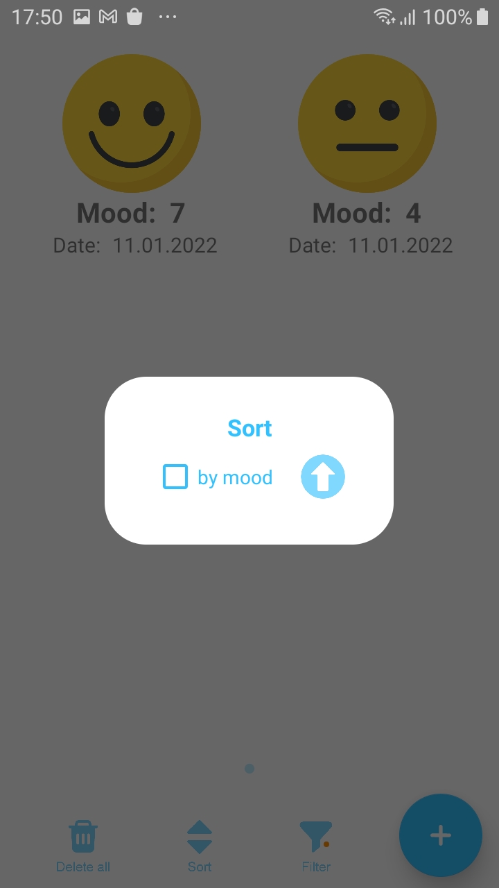 GitHub - kahaYu/MoodDiaryApp: MVVM + Room + ViewModel; ViewPager2 + FragmentStateAdapter ...