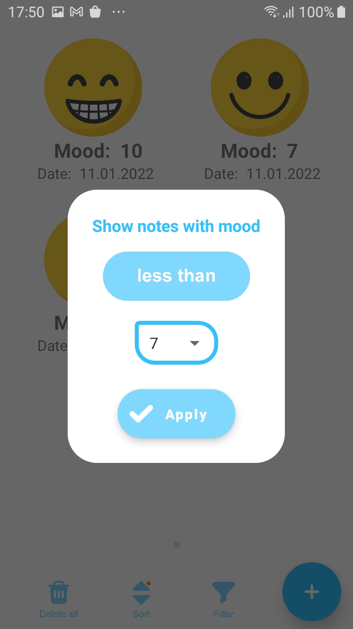 GitHub - kahaYu/MoodDiaryApp: MVVM + Room + ViewModel; ViewPager2 + FragmentStateAdapter ...