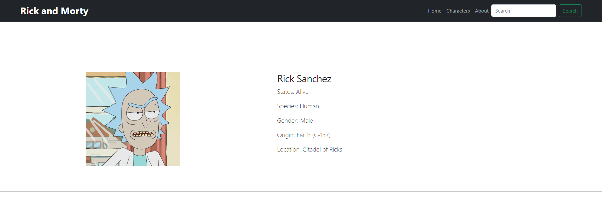 GitHub - MarcPadrell/ricky-morty-v3
