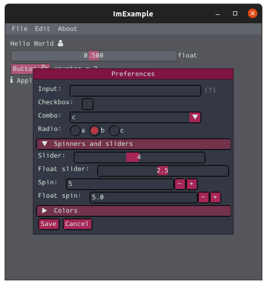 GitHub - Patitotective/ImAppImage: Dear ImGui application to install ...