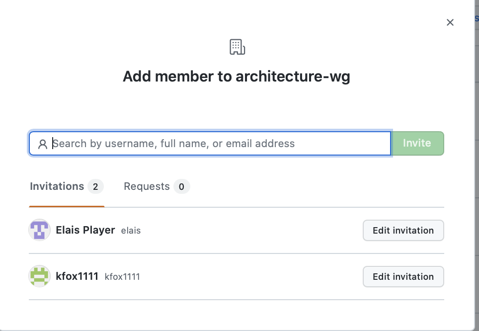 add github users to architecture working group team · Issue #47 · microbiomedata/nmdc-runtime ...