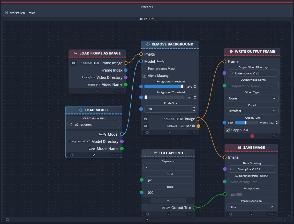 How Can I Save An Image Sequence · Issue 1659 · Chainner Orgchainner · Github