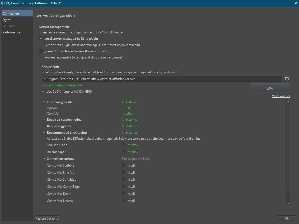 GPU is not fully utilized · Issue #15 · Acly/krita-ai-diffusion · GitHub