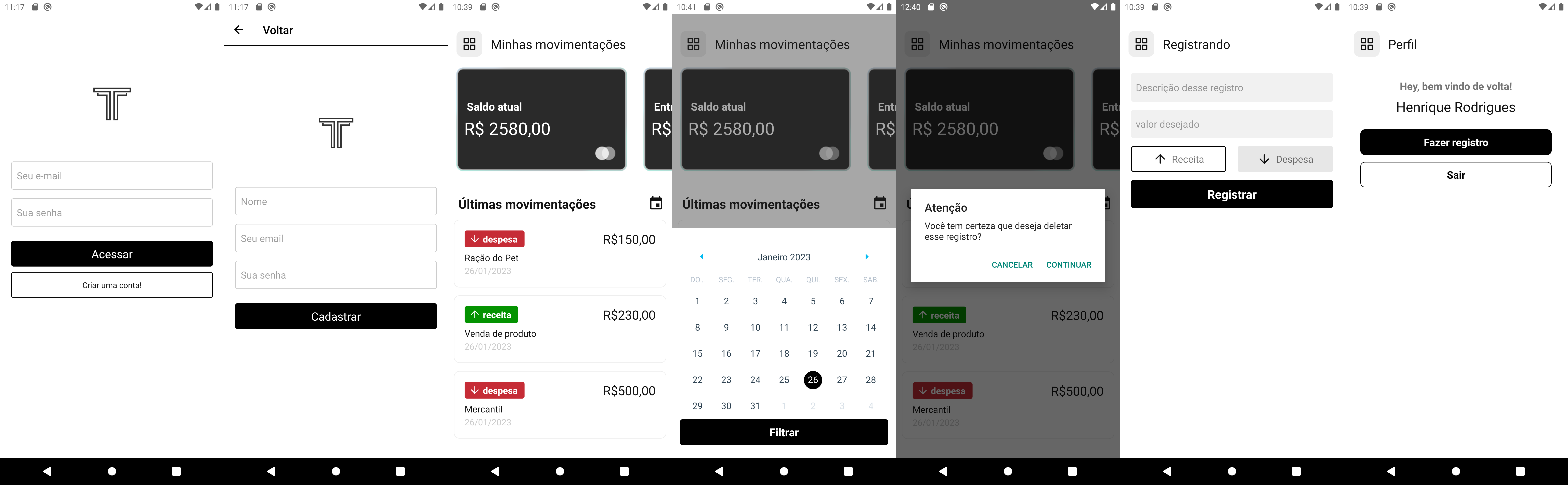 GitHub - HenriqueRodriguesOliveira/Financas-React-Native