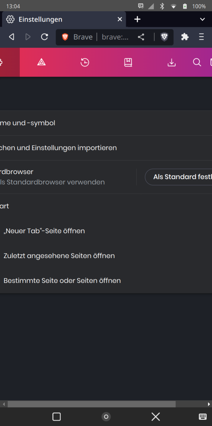 settings page not responsive enough · Issue #27948 · brave/brave ...