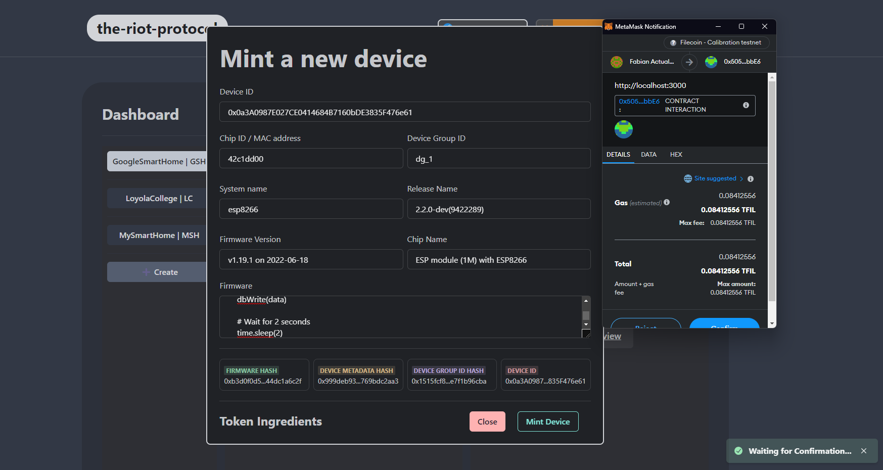 GitHub - fabianferno/fil-riot-protocol: Riot Protocol - Now powered by ...