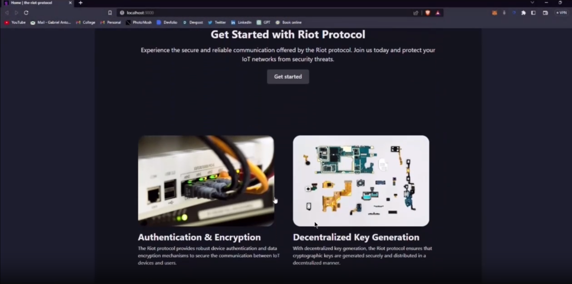 GitHub - fabianferno/fil-riot-protocol: Riot Protocol - Now powered by FileCoin